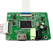 Vsdisplay Driver Board HDMI EDP 30 Pin Lcd Controller Board